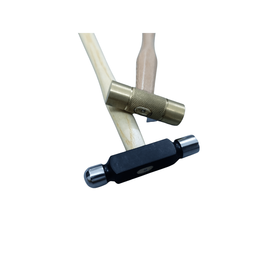 Mini Brass Hammer And Ballpeen Hammer Set Of 2 Nk Eshop